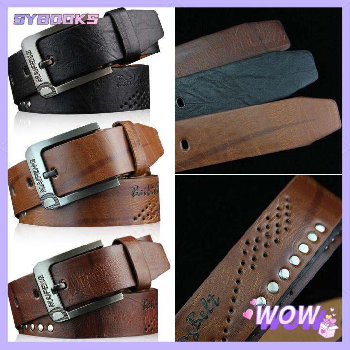 SYBOOKS แฟชั่นสำหรับผู้หญิง กระโปรงแนวธรรมชาติ วินเทจ สายรัดกางเกง เข็ม ...