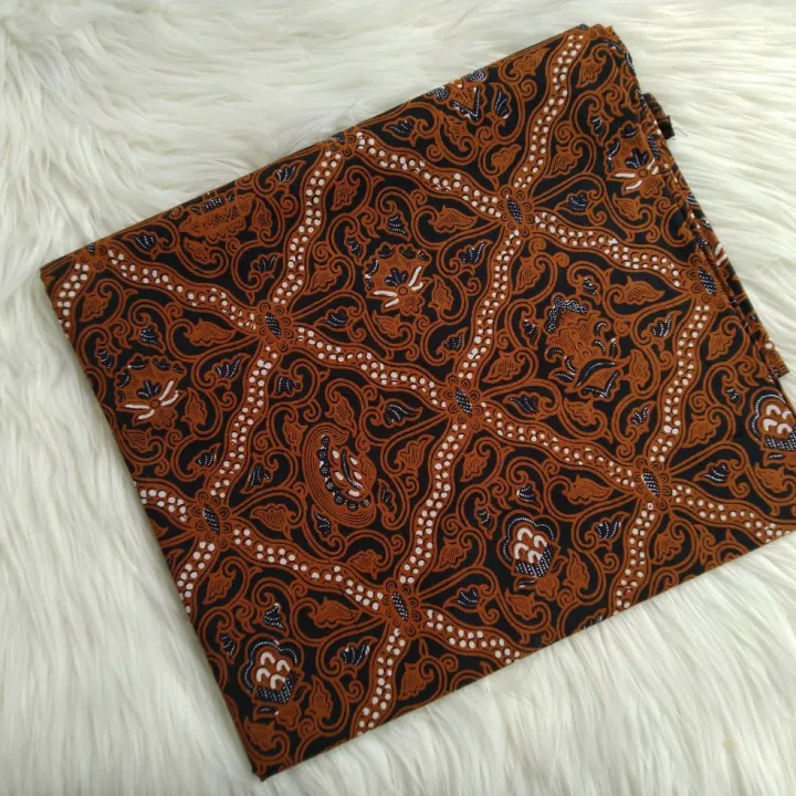 Kain jarik batik sogan kombinasian motif sido luhur gringsing | Lazada ...