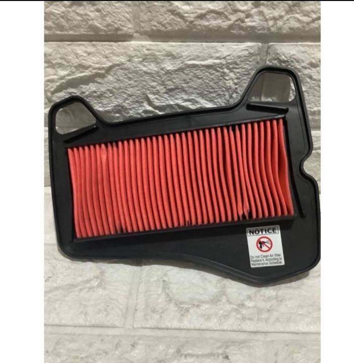 RS125 Fi/XRM 125 Fi/WAVE 110 R AIR FILTER ORIGINAL HONDA ( 17220-KPY ...