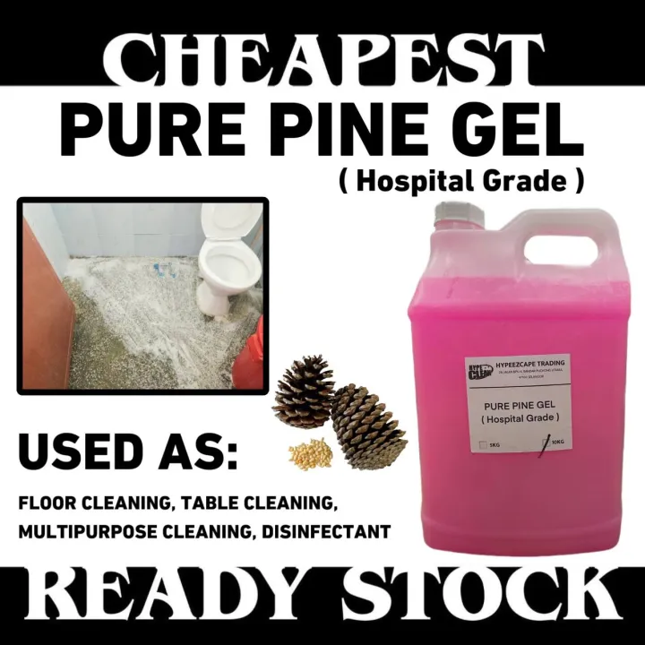 [10 LITERS] PURE PINE ANTIBACTERIAL DISINFECTANT HOSPITAL GRADE / SABUN ...