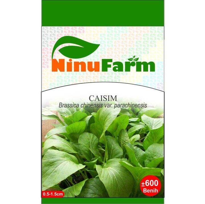 Benih Ninufarm Caisim | Lazada Indonesia