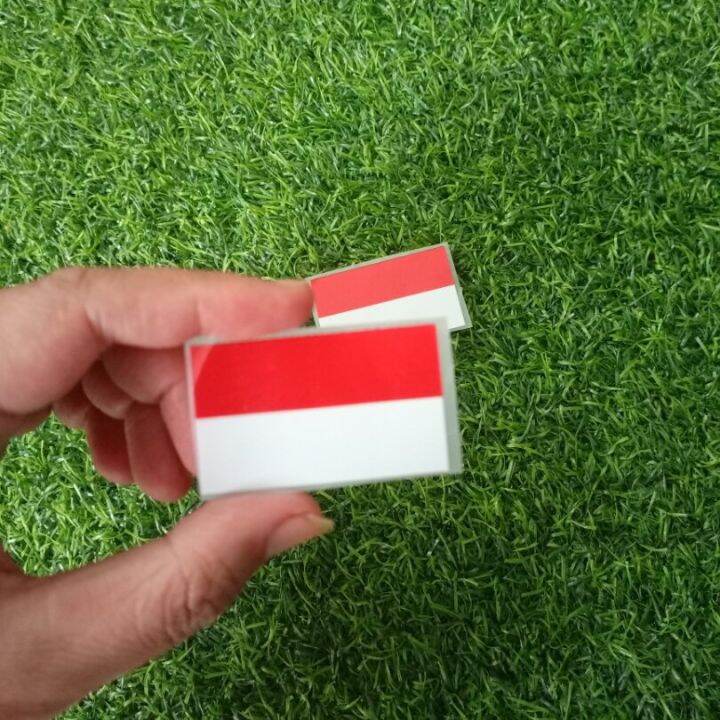 STIKER STICKER SABLON SETRIKA BENDERA | Lazada Indonesia