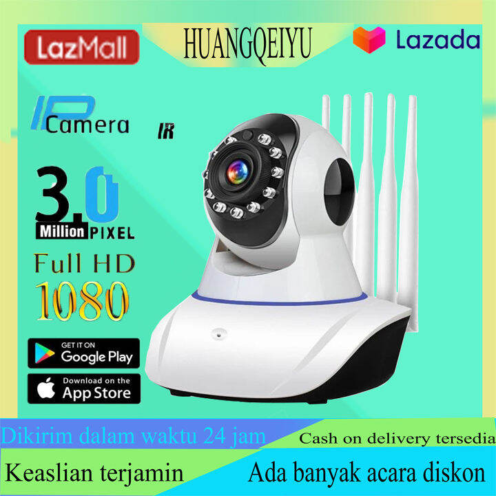 keamanan wifi cctv mic vokal suara jernih kamera mini tersembunyi hp ...