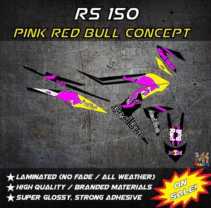 HONDA RS150 FULL BODY DECALS STICKERS VINYL HIGH QUALITY PRINTED WITH ...