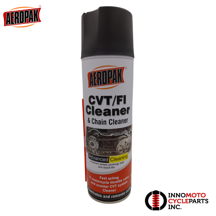 Aeropak CVT / Fi Cleaner & Chain Cleaner | Lazada PH