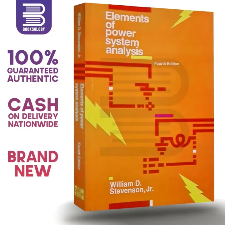 ORIGINAL - ELEMENTS OF POWER SYSTEM ANALYSIS Fourth Edition -Stevenson ...