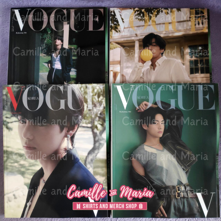 BTS V Magazine Cover | Lazada PH