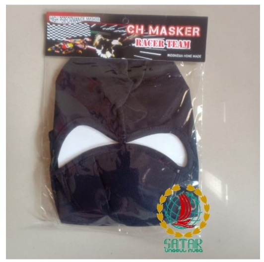 MASKER MOTOR MASKER TOPENG KUPLUK | Lazada Indonesia
