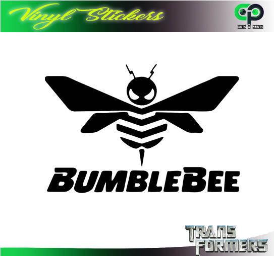 Bumble Bee 001 ( Transformers Stickers ) - Vinyl Sticker ( For Laptop ...