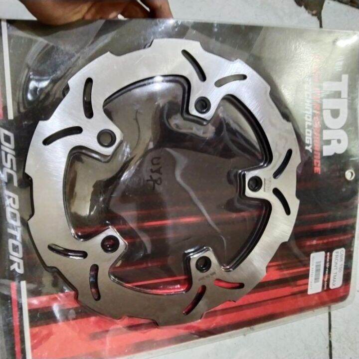 PIRINGAN cakram depan MOTOR HONDA CBR 150R/CB 150 new TDR racing produk ...