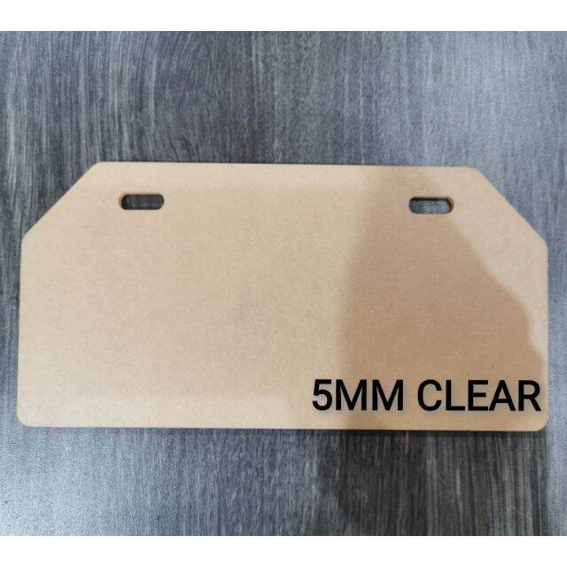 ACRYLIC PLATE mc plate 5mm | Lazada PH