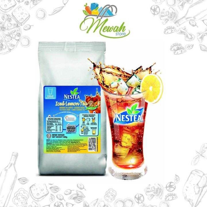 Nestle lced Lemon Tea 560g | Lazada