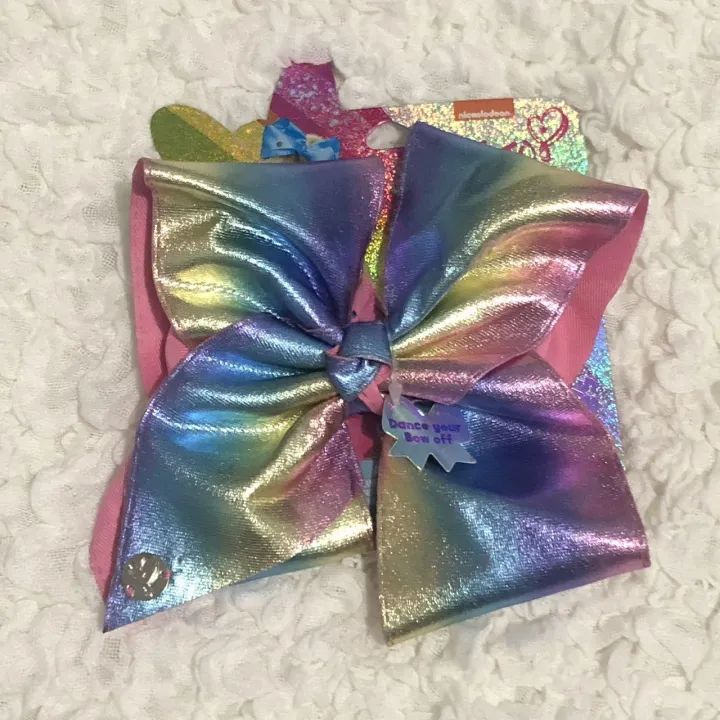 JoJo Siwa™ Large Metallic Dance Your Bow Off Signature Hair Bow | Lazada PH