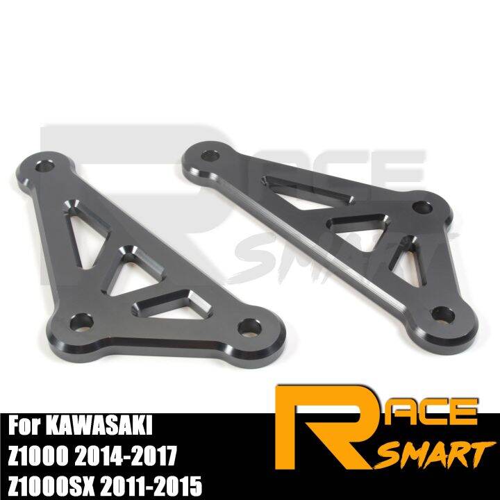 Motorcycles Adjustable Rear Suspension Lowering Linkage Drop Link Kit ...