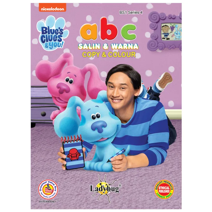 Blue'S Clues & You I Abc Copy & Colour BS1 SERIES 4 | Lazada