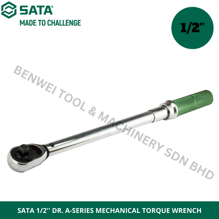 SATA 1/2'' DR. A-SERIES MECHANICAL TORQUE WRENCH / 20-100N.M. / 40-200N ...