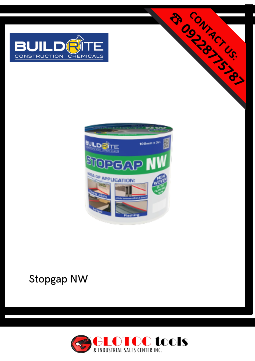 BUILDRITE Stopgap NW | Lazada PH
