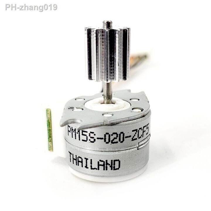 Micro 2-Phase 4-Wire Stepper Motor Mini 15mm Stepping Motor 18 Degrees ...