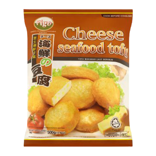 Cheese Seafood Tofu Figo 500GM/PKT | Lazada