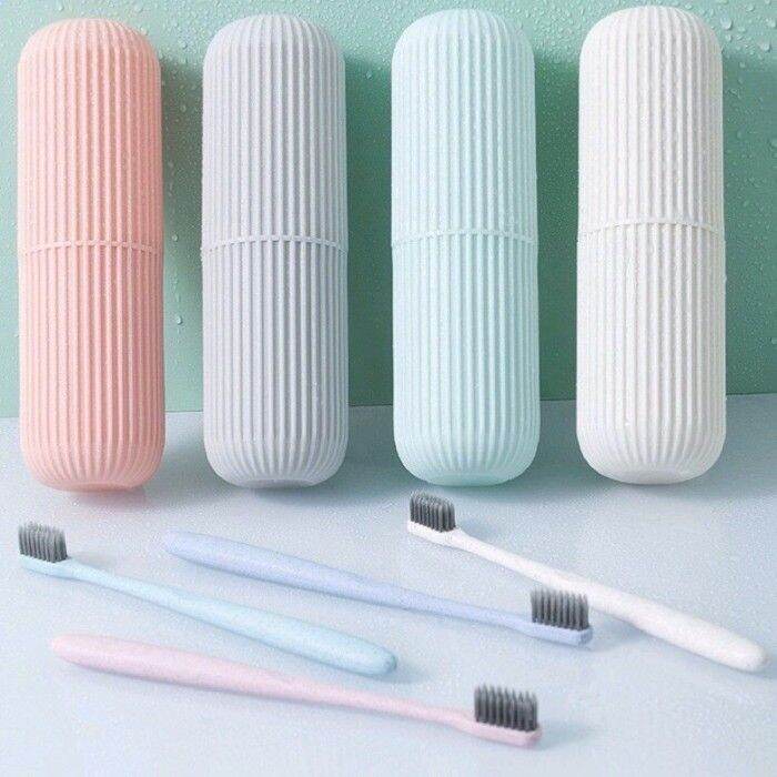 TABUNG SIKAT GIGI PASTA ODOL TOOTHBRUSH TRAVEL AESTHETIC/TEMPAT ...
