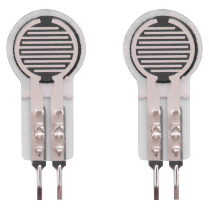 Force Sensor,2Pcs 20G-2Kg High Precise Resistance-Type Thin Film ...