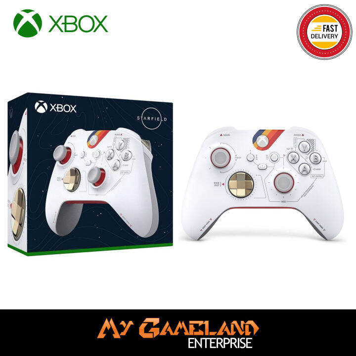 Xbox Wireless Controller Starfield Limited Edition For Xbox Series ...