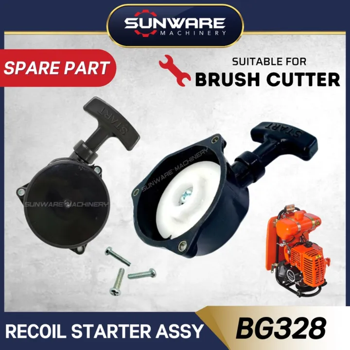 Recoil Starter Cover Assembly Brush Cutter / Mesin Rumput BG328 | Lazada