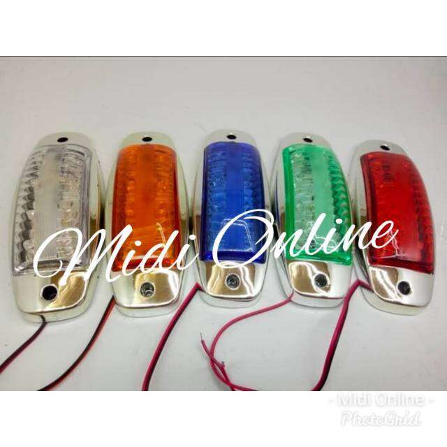 Lampu Bak Mobil Truck Bus 12v 24V - Lampu Led Universal | Lazada Indonesia