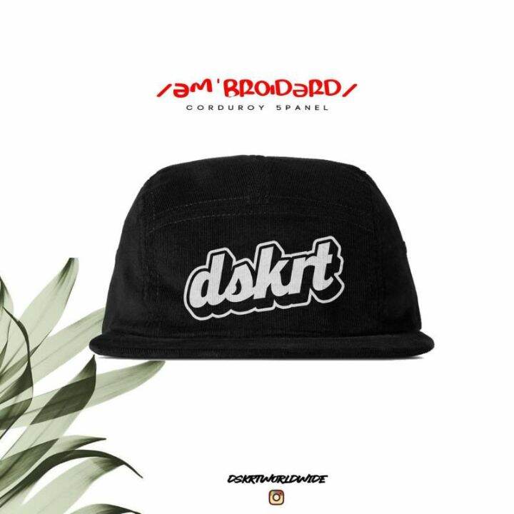 DSKRT 5 panel hat unisex | Lazada PH