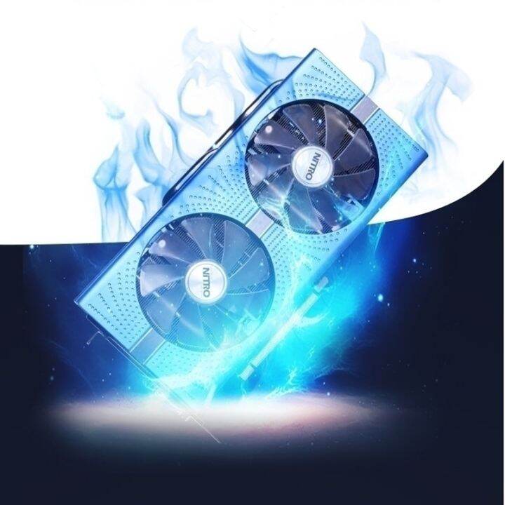 SAPPHIRE RX 590 8G D5 2304SP Video Cards Nitro GDDR5 Graphics Cards For ...