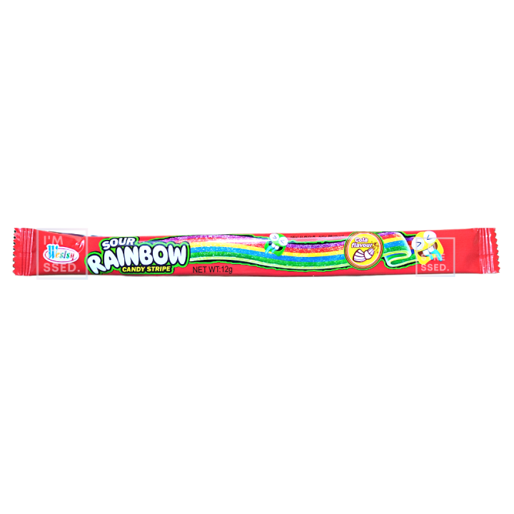 Sour Rainbow Candy Stripe 1 Piece | Lazada PH