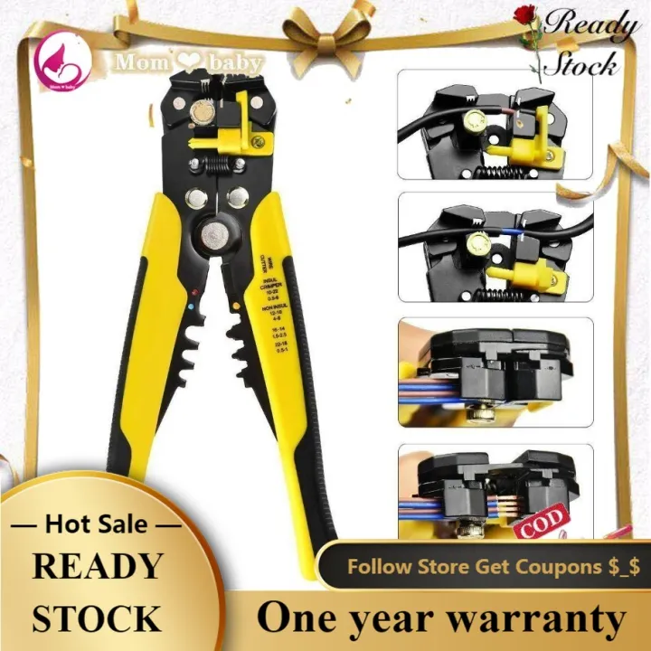 pliers heavy duty ★1-3Days Delivery Professional Automatic Wire Striper ...