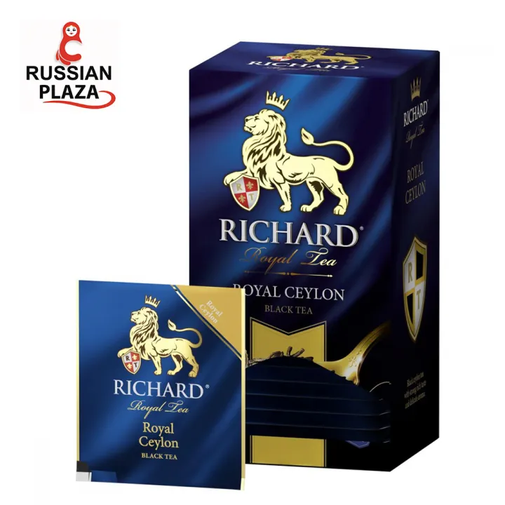 ชาดำ Richard Royal Ceylon ขนาด 25 ซอง / Чай Richard "Royal Ceylon ...