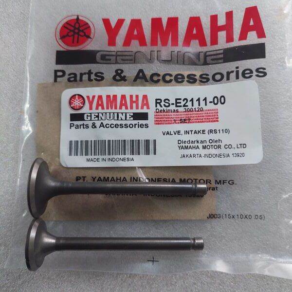 [RCP] Yamaha RS110 ENGINE VALVE SET KIT (INTAKE / EXHAUST) RS-E2111-00 ...