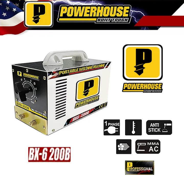 Powerhouse Portable Welding Machine Stainless Body BX6 Series | Lazada PH