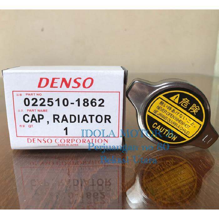 TUTUP CAP RADIATOR 1.1 DENSO AVANZA INNOVA YARIS VIOS CAMRY RUSH XENIA ...