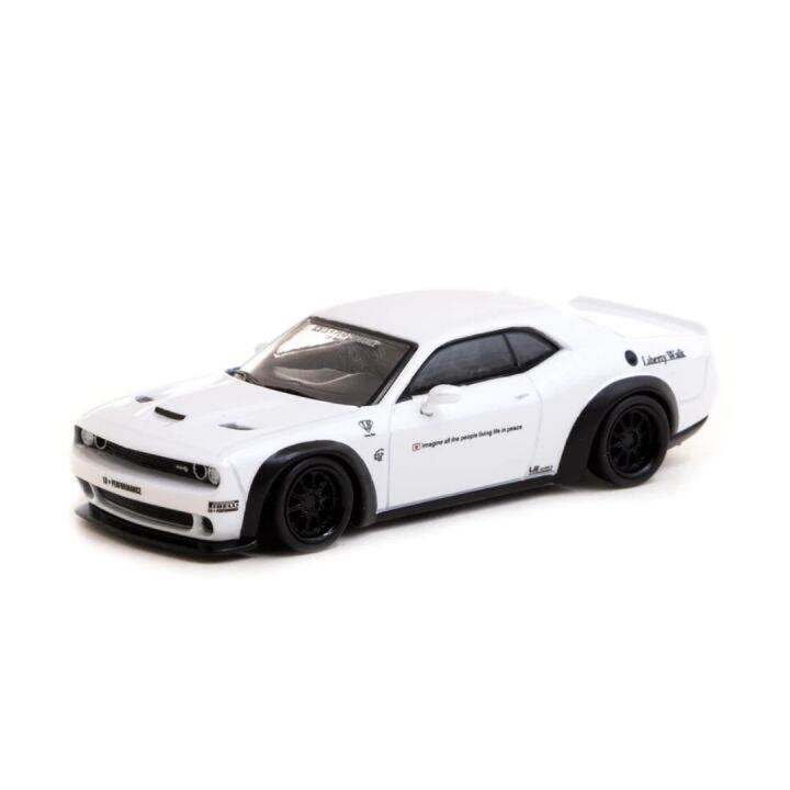 Tarmac Works 1/64 LB-Works Dodge Challenger SRT Hellcat WHITE | Lazada PH