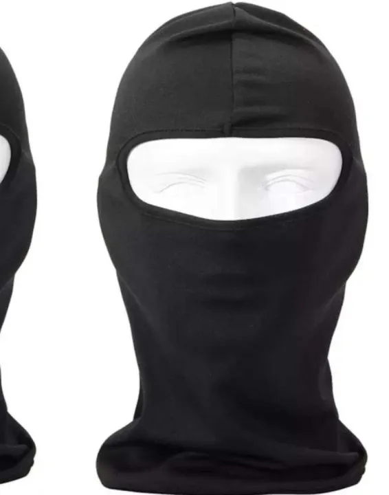 Motorcycle Full Face Mask for All Riders 1 pc (BLACK) | Lazada PH