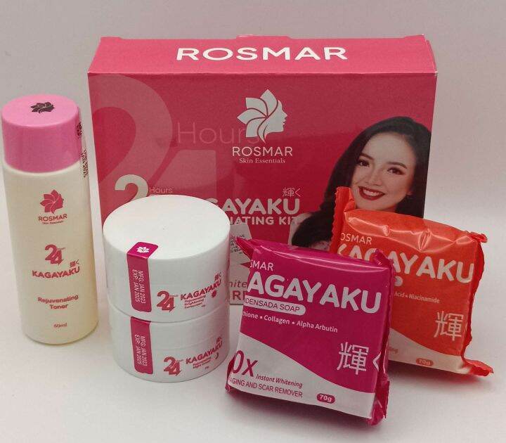 【SALE】Rosmar 24 hrs KAGAYAKU REJUVINATING KIT, Mildest Skincare mask ...