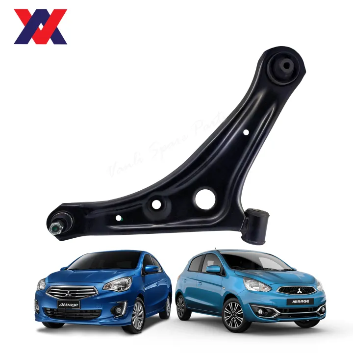 Mitsubishi Right Side Lower Arm with Ball Joint for Mitsubishi Mirage ...