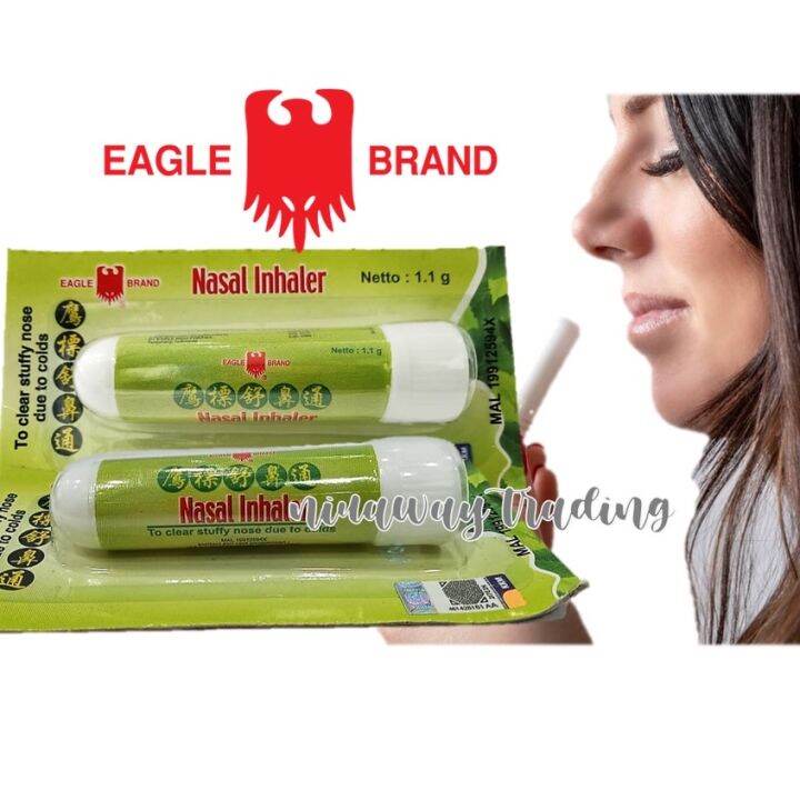 EAGLE BRAND NASAL INHALER | Lazada
