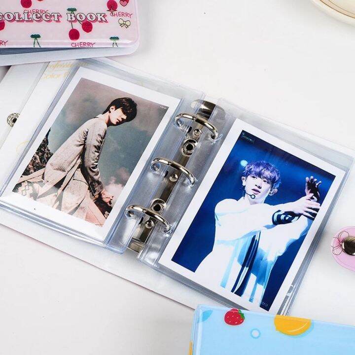SDFBN Photography Hollow Heart Picture Case Photocard Holder Kpop Star ...