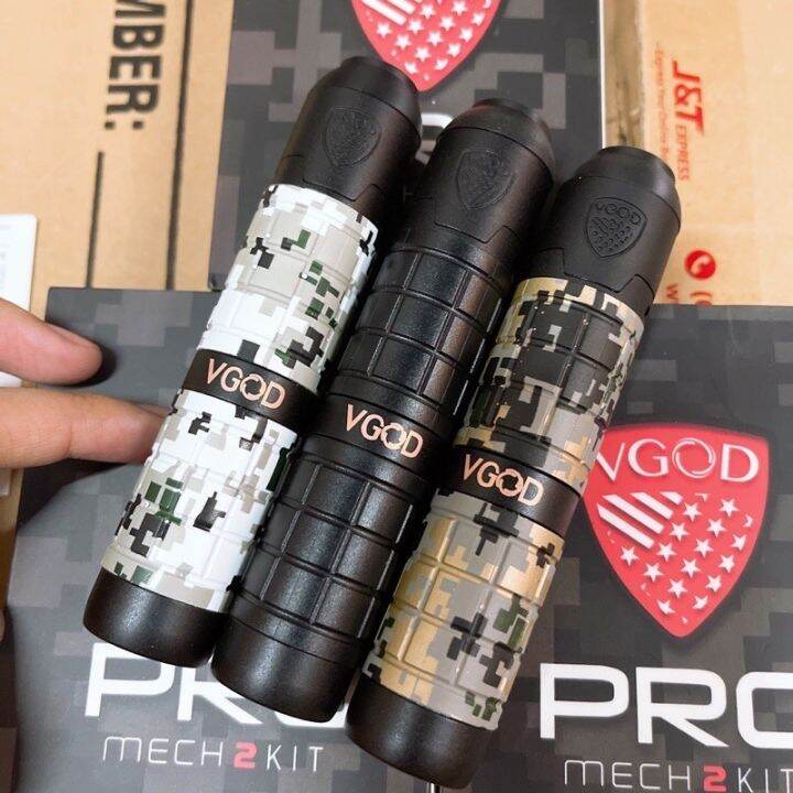 VGod Promech 3 Kit with Elite RDA 1:1 Full COPPER Tube | Lazada PH