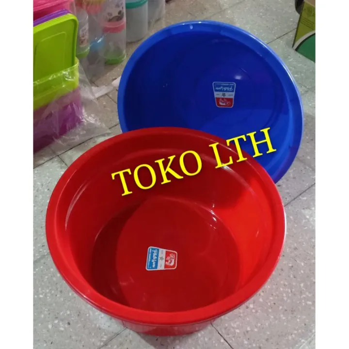 JOLANG 22 INCHI BAK BASKOM BULAT WARNA PLASTIK KOMET STAR EMBER TINGGI ...