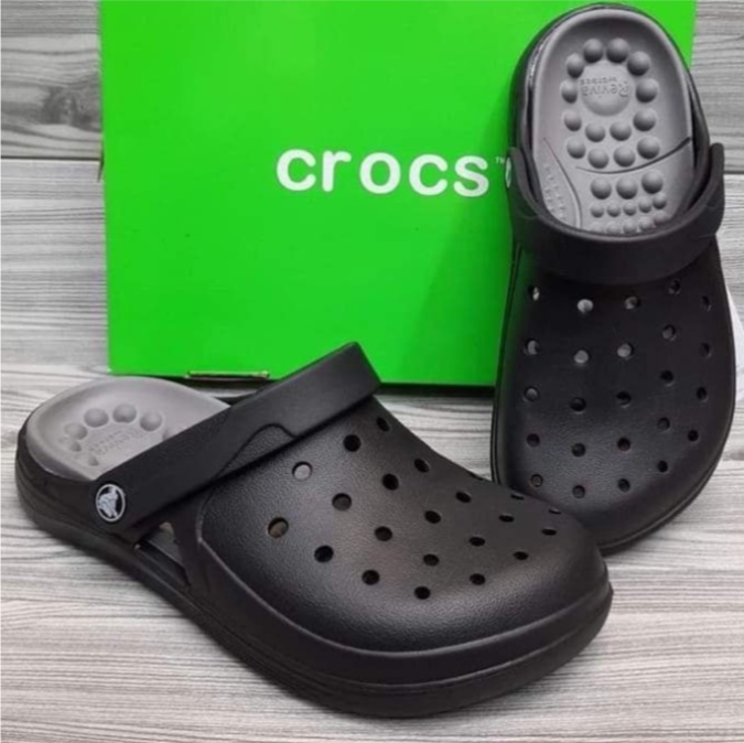 New Style Original Crocs Lite Ride Reviva flat sandals Beach slipeprs ...
