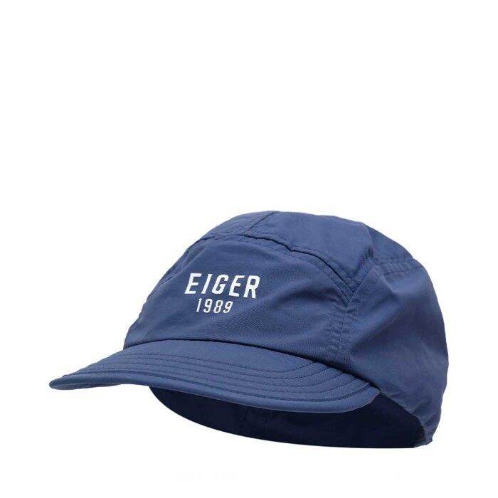 Topi Eiger 1989 Fivec Cycle Cap Blue Biru 91000 6492 Bagus Keren ...