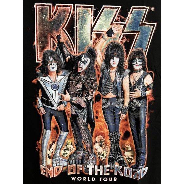 2022 KISS ROCK YEAH BRAND THAILAND TSHIRT | Lazada.co.th