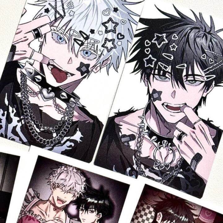 Jujutsu Kaisen 3 Inches Card Bookmark Gojo Satoru Geto Suguru Y2K Maid ...