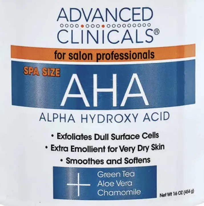 Advanced Clinicals Alpha Hydroxy 5 in 1 Therapy Cream (Repacked) 10g ...