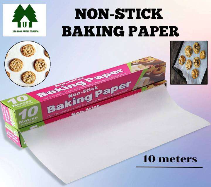 5M / 10M BAKING PAPER NON STICK | Lazada PH